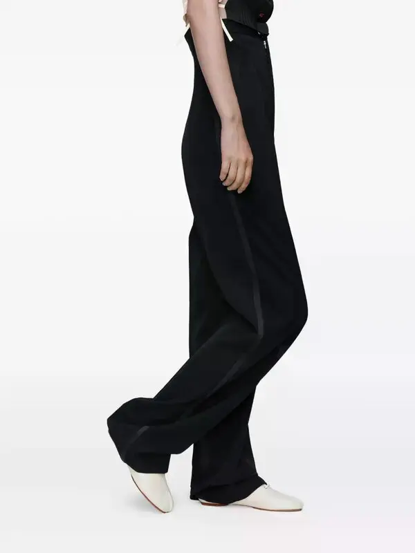 MAISON MARGIELA Tailored Stripe Trousers