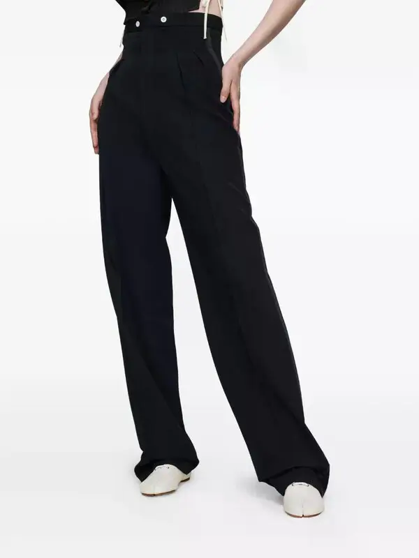 MAISON MARGIELA Tailored Stripe Trousers