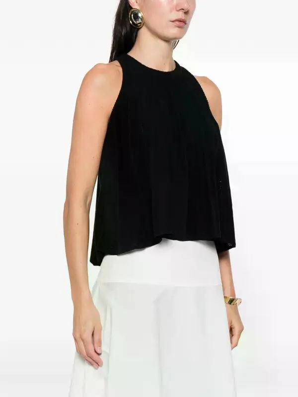 Ba&sh Serres Ribbed Tank Top