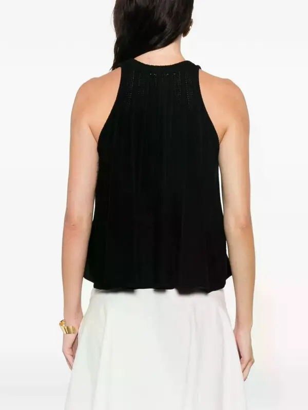 Ba&sh Serres Ribbed Tank Top