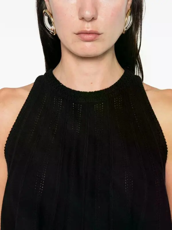 Ba&sh Serres Ribbed Tank Top