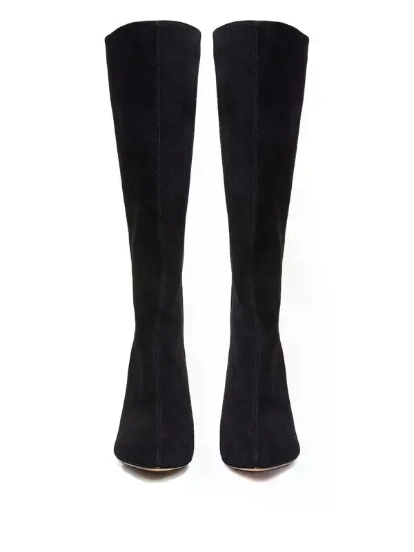GINISSIMA 95mm Pointed-toe Boots