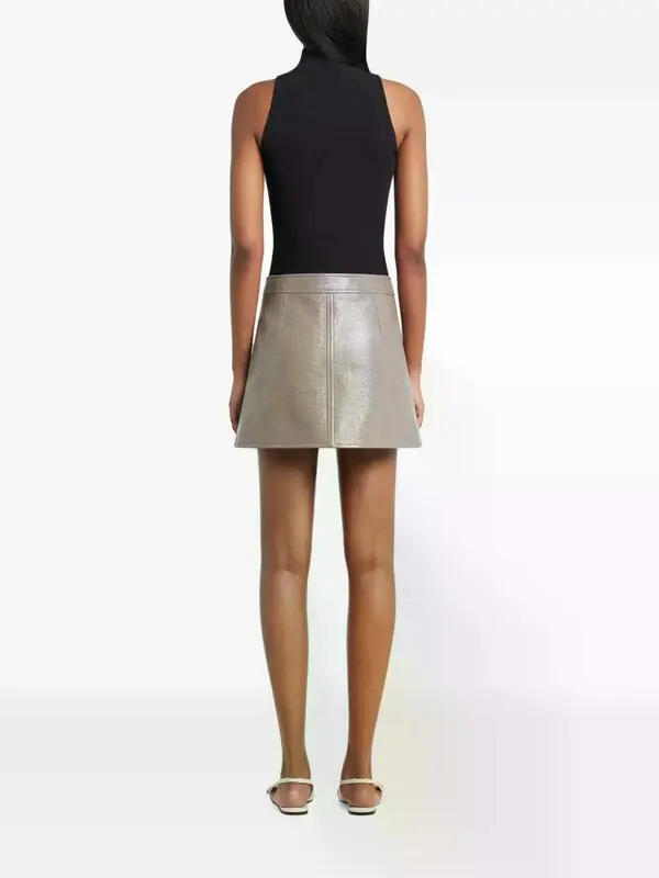 COURREGES Mini Skirt - Grey