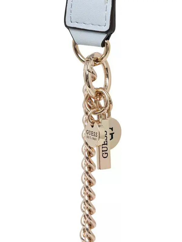 Guess Chain-detail Crossbody Bag