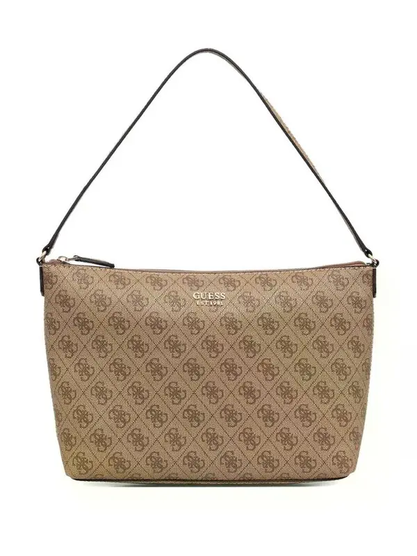 Guess Monogram Tote Bag