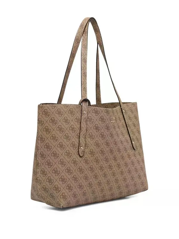 Guess Monogram Tote Bag