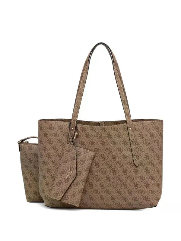 Guess Monogram Tote Bag