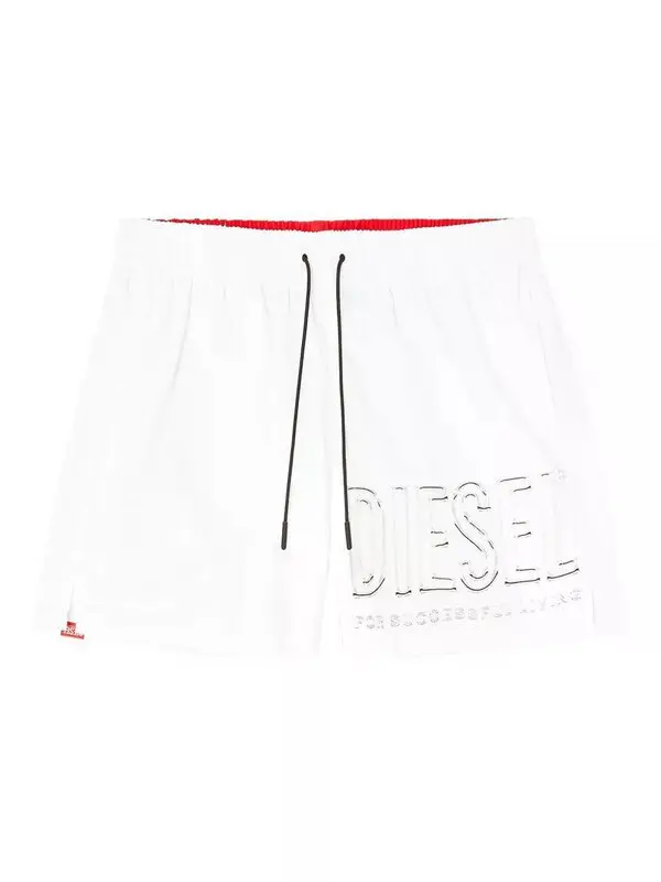 DIESEL® Olympic-34 D-core Swim Shorts - White