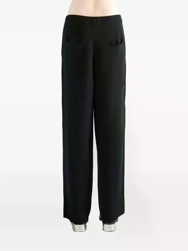 OMAR AFRIDI Knitted Trousers