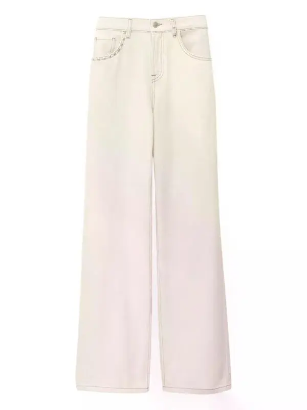 Ba&sh Studded Trousers - Neutrals