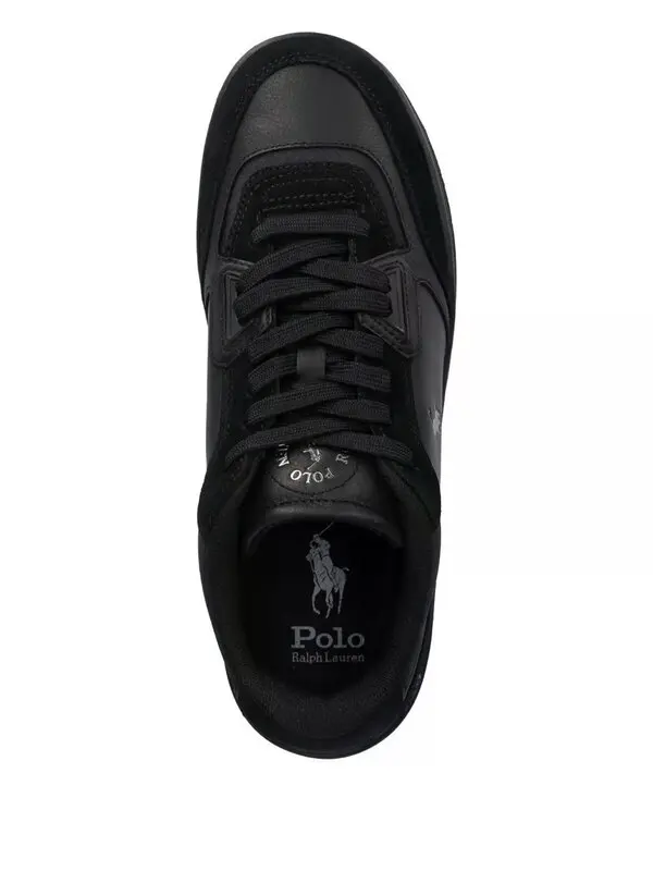 Polo Ralph Lauren Logo-detail Sneakers