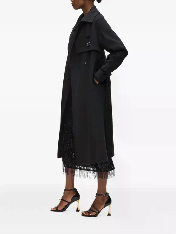 Karl Lagerfeld Belted Coat