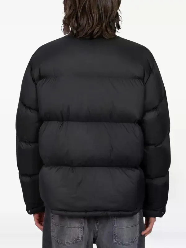 Auralee Zip-fastening Padded Jacket - Black