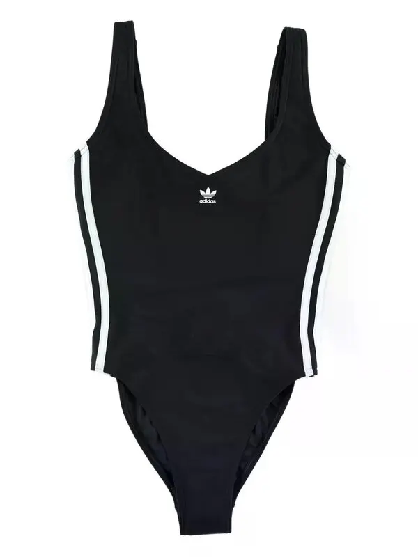 Adidas Adicolor 3-stripes Swimsuit - Black