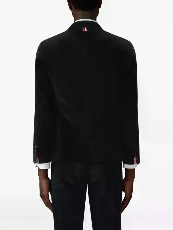Thom Browne Button-fastening Corduroy-texture Blazer