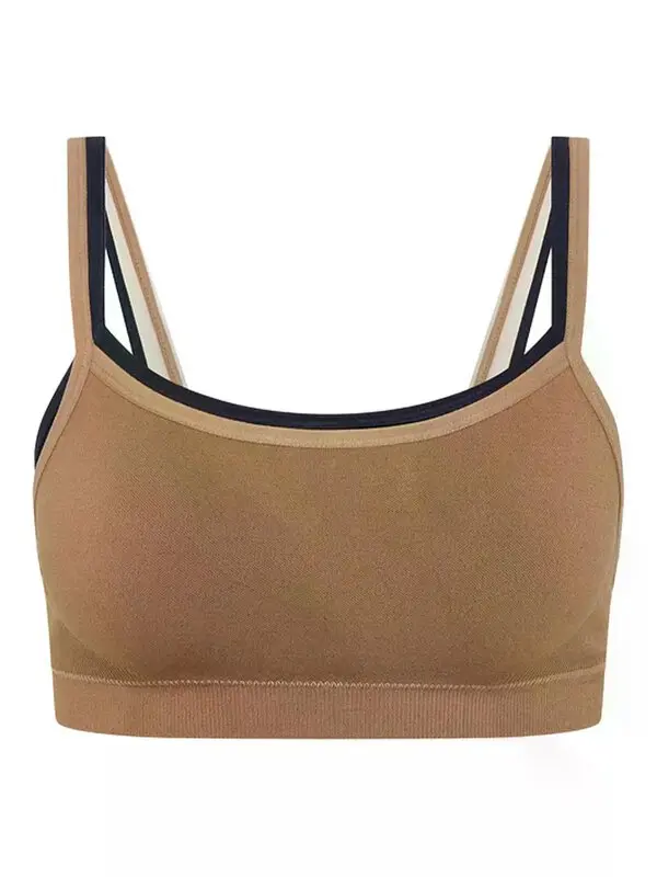 The Upside Kelsey Seamless Sports Bra - Brown
