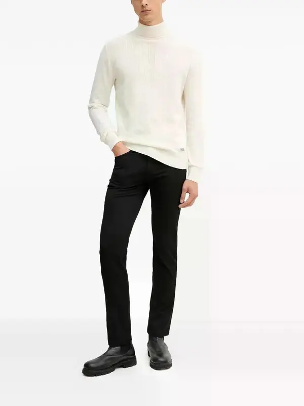 Karl Lagerfeld Logo-patch Trousers