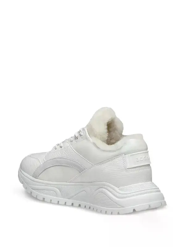 Bogner Shearling Panelled Sneakers