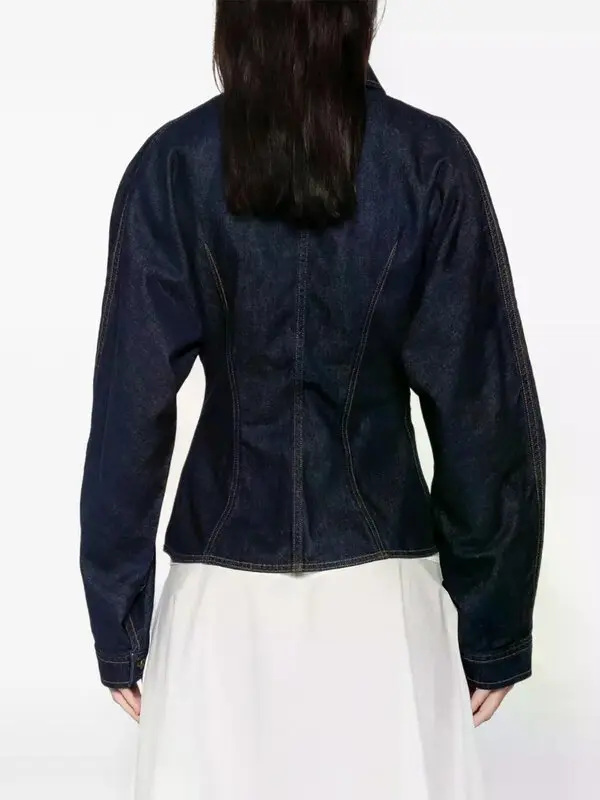 AGOLDE Devon Buttoned Shirt - Blue