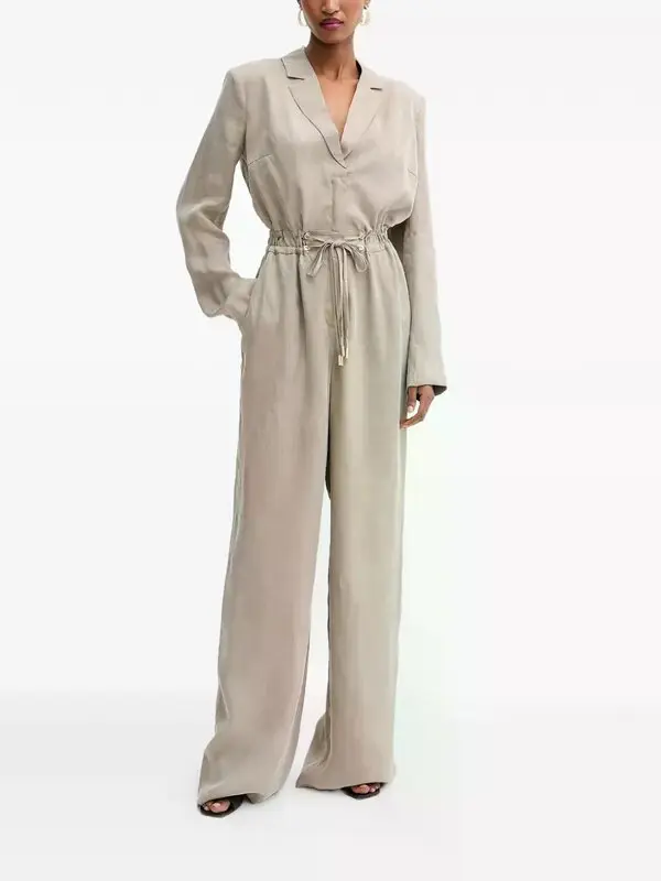 Guess Celestine Drawstring Button Jumpsuit