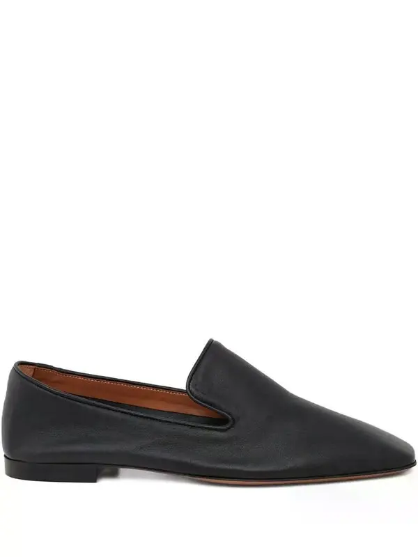 ATP ATELIER Dervio Heeled Loafers - Black