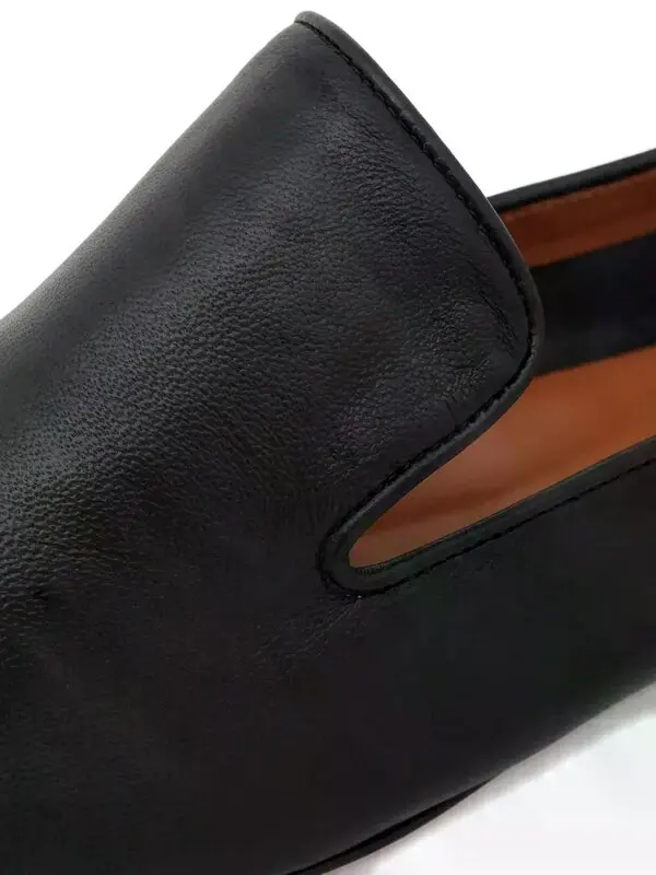 ATP ATELIER Dervio Heeled Loafers - Black