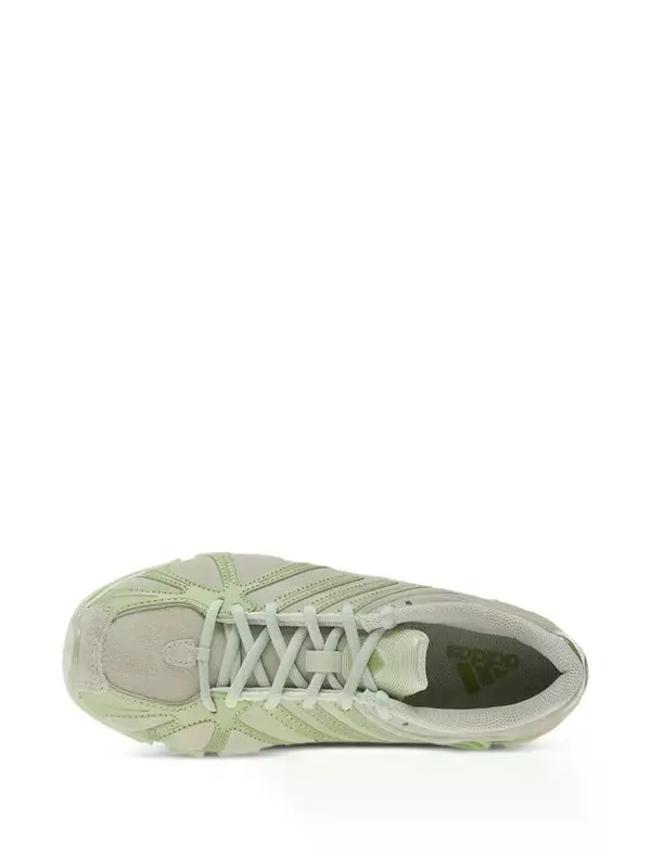 Adidas Mega Ghostride Lace-up Sneakers - Grey