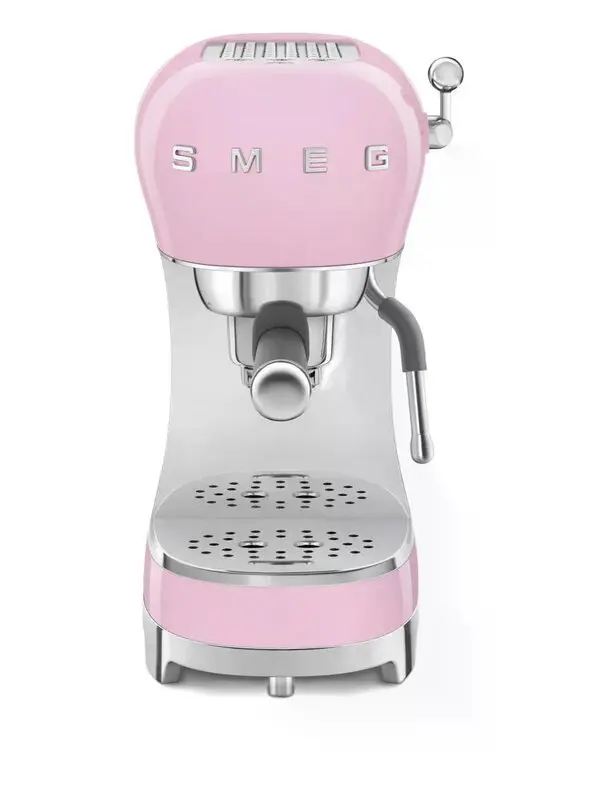 SMEG Espresso Coffee Machine - Pink