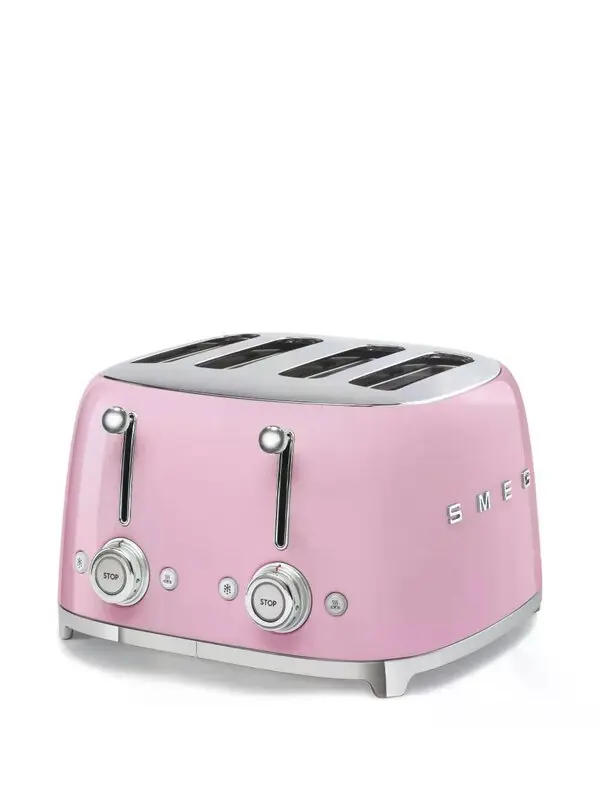 SMEG Plissé Four-toaster - Pink