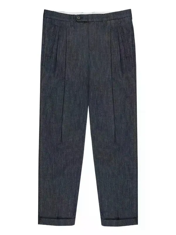 SLOWEAR Cotton Five-pocket Trousers