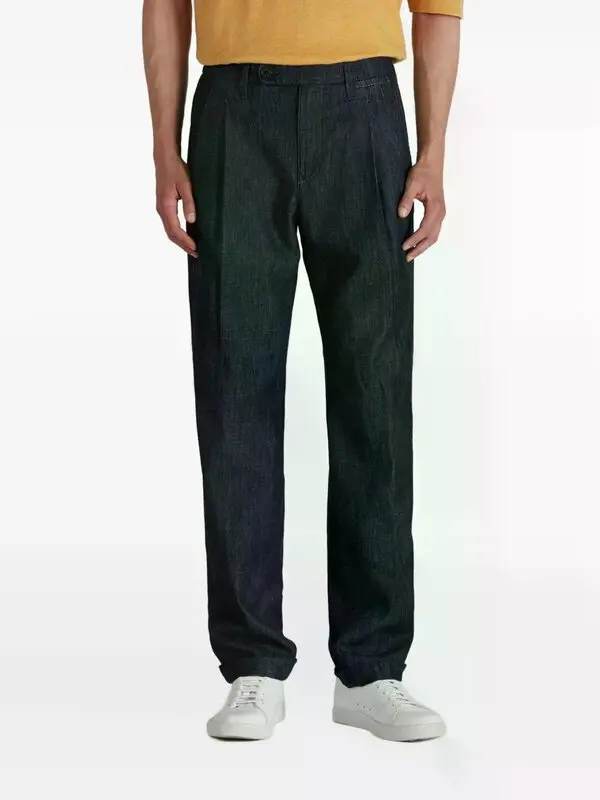 SLOWEAR Cotton Five-pocket Trousers