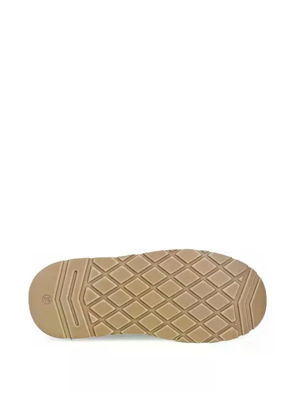 Guess 45mm Buckle-logo Strap Ankle Boots - Neutrals