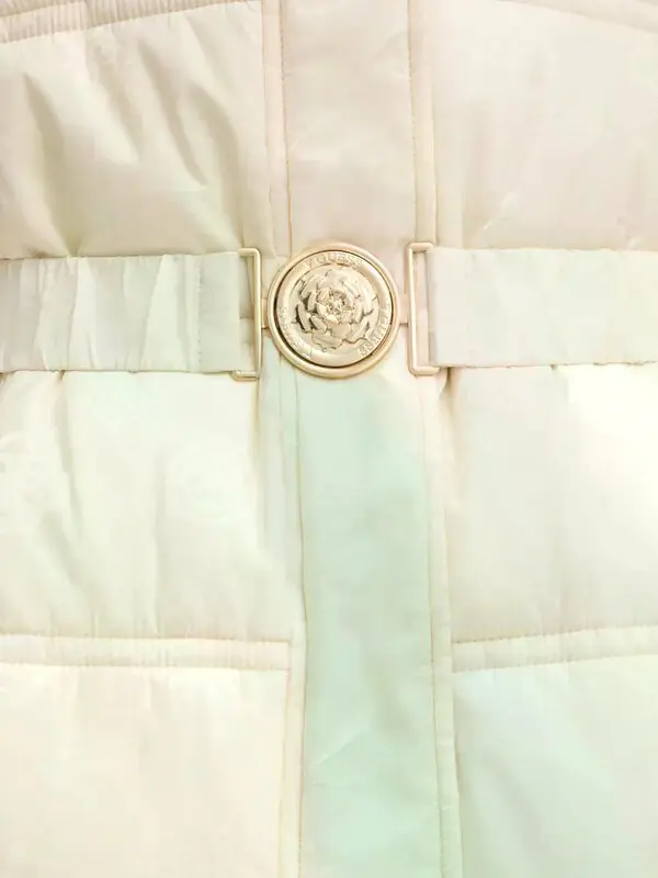 Guess Hooded Belted Coat