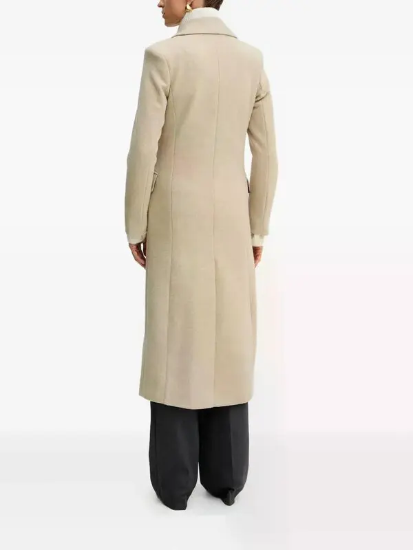 SILVIAN HEACH Double-breasted Coat - Neutrals