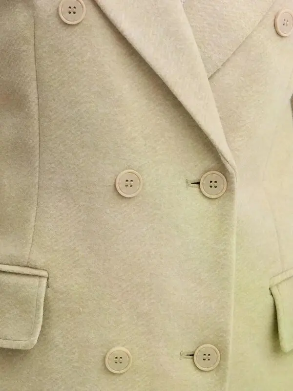 SILVIAN HEACH Double-breasted Coat - Neutrals