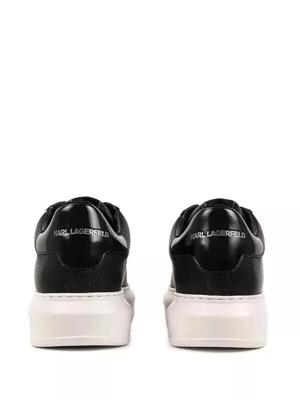 Karl Lagerfeld Logo-print Sneakers - Black
