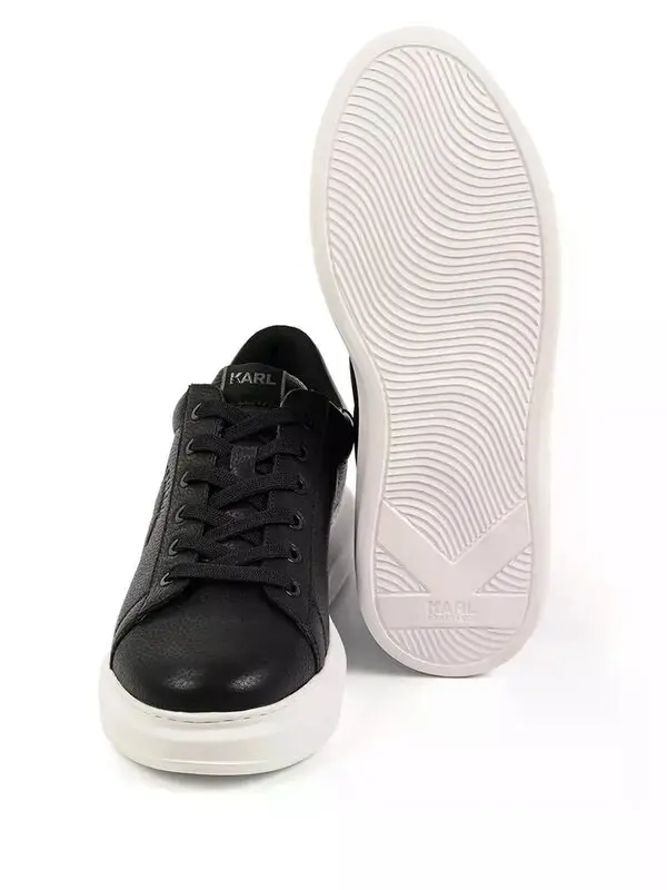 Karl Lagerfeld Logo-print Sneakers - Black