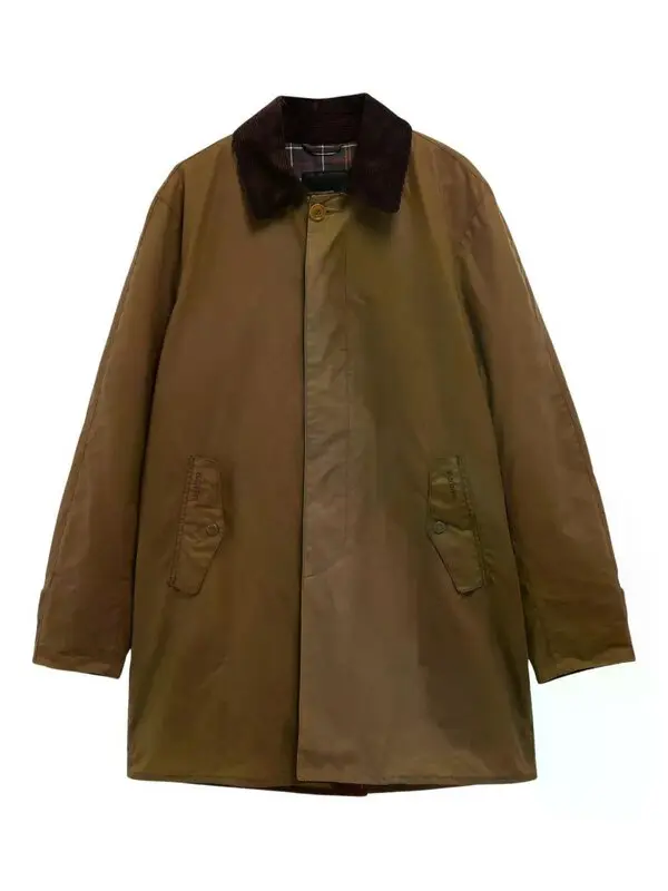 BARACUTA X Barbour Tyne Coat - Brown