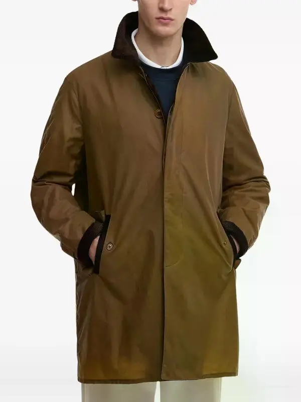 BARACUTA X Barbour Tyne Coat - Brown