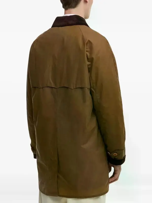 BARACUTA X Barbour Tyne Coat - Brown