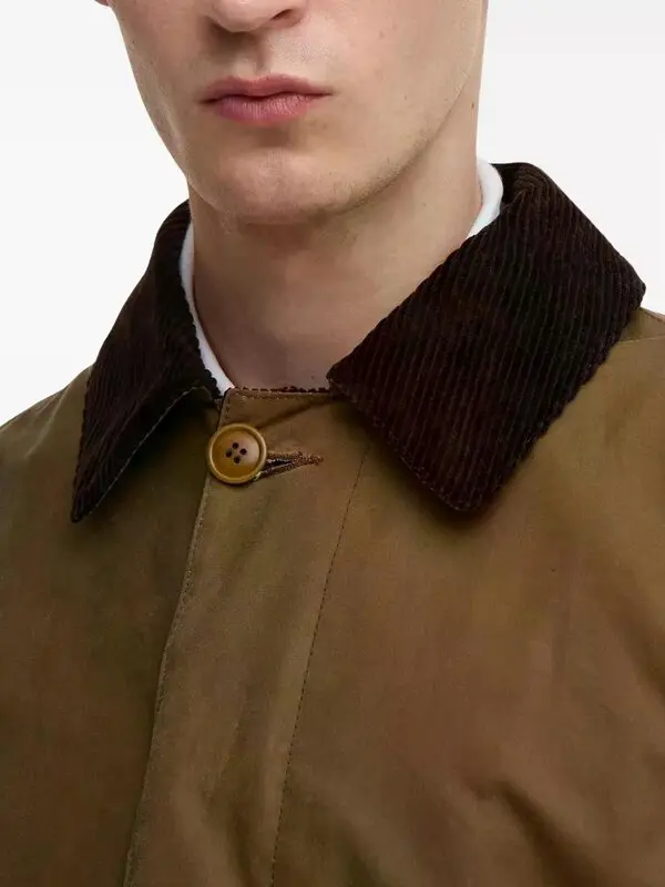 BARACUTA X Barbour Tyne Coat - Brown