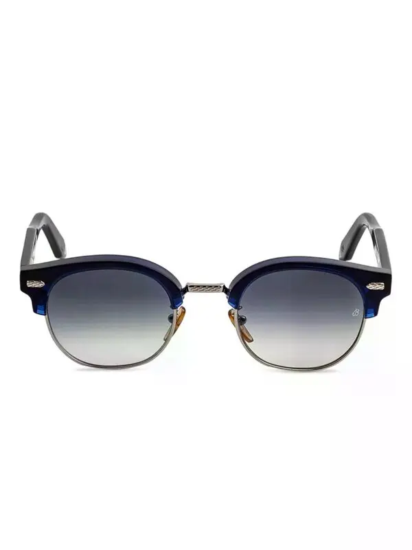 CUTLER & GROSS Breitling Biarritz Sunglasses - Blue