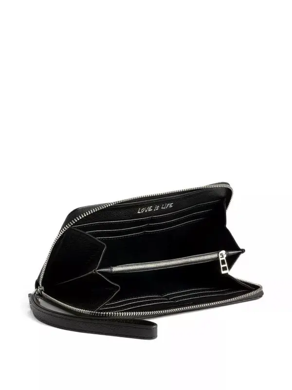 Zadig&Voltaire Compagnon Graffiti Wallet