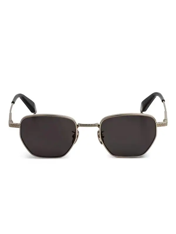 CUTLER & GROSS Breitling Léman Sunglasses - Silver