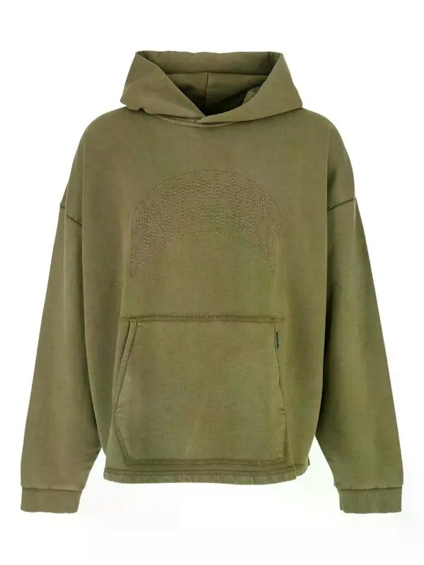 REPRESENT Kangaroo Pocket Logo Hoodie