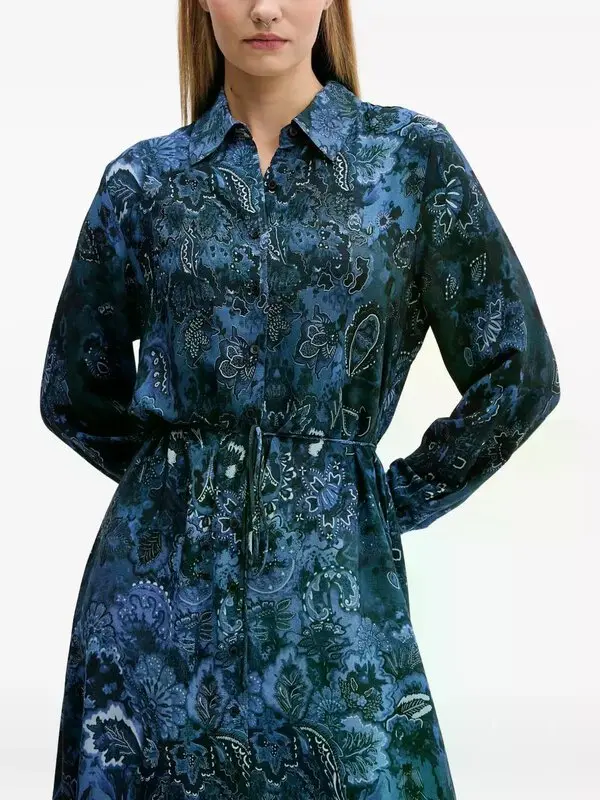 Desigual Floral Print Dress
