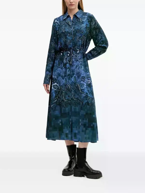 Desigual Floral Print Dress