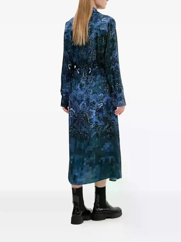 Desigual Floral Print Dress