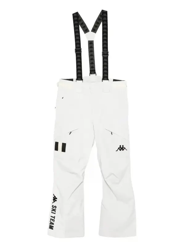 Kappa Logo-patch Ski Bottoms