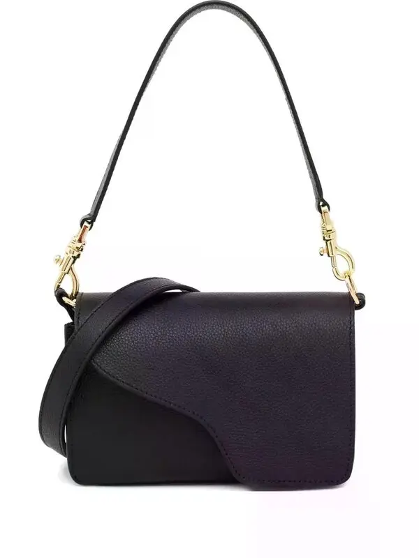 ATP ATELIER Corsina Shoulder Bag - Black